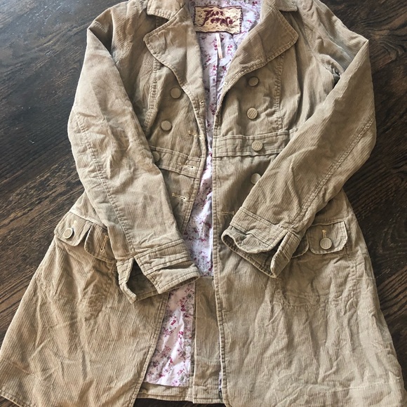 Free People | Jackets & Coats | Soft Cotton Free People Jacket Nwot ...